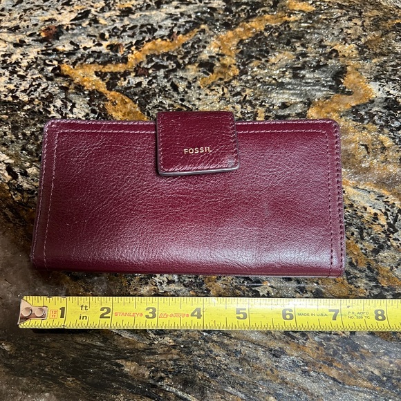 Fossil | Bags | Fossil Wallet And Card Holder | Poshmark